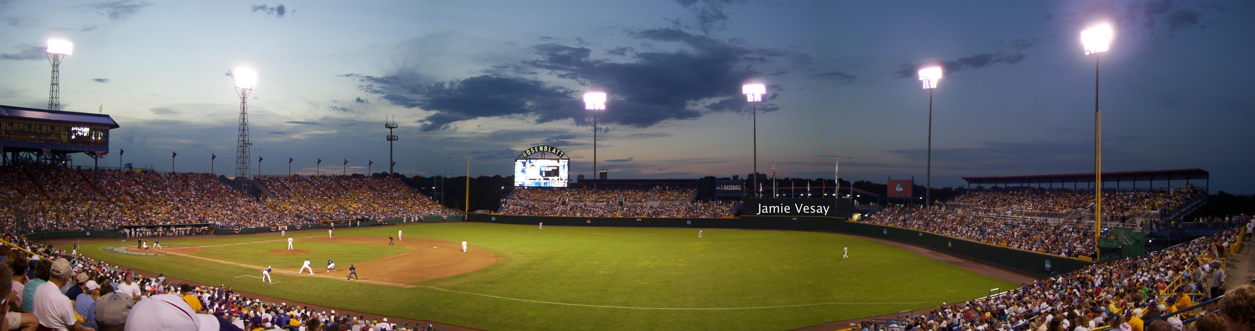 College World Series (CWS) in Omaha – Nebraska Film & Photography Locations